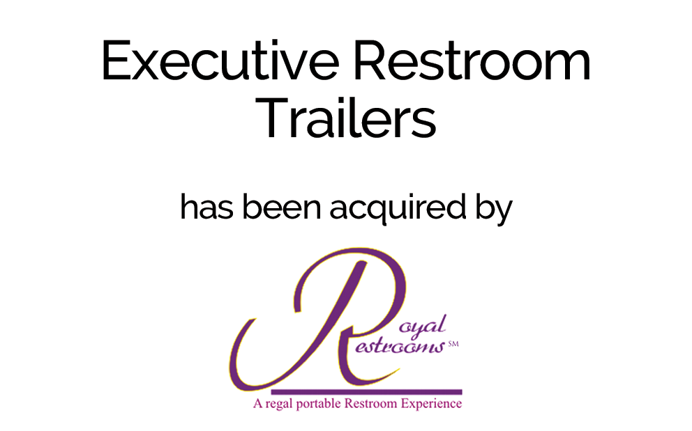 Executive Restroom Trailers - Washington Partners