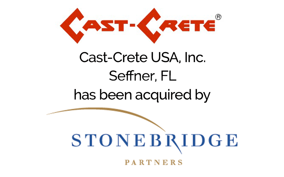 Cast-Crete USA, Inc. - Washington Partners