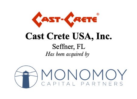 Cast-Crete USA, Inc. 2022 - Washington Partners